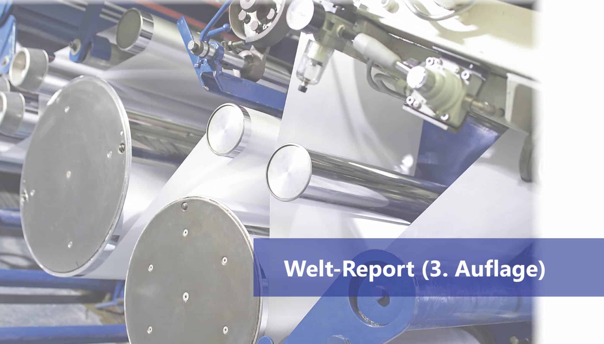 Weltmarkt Kunststofffolien – KunststoffXtra