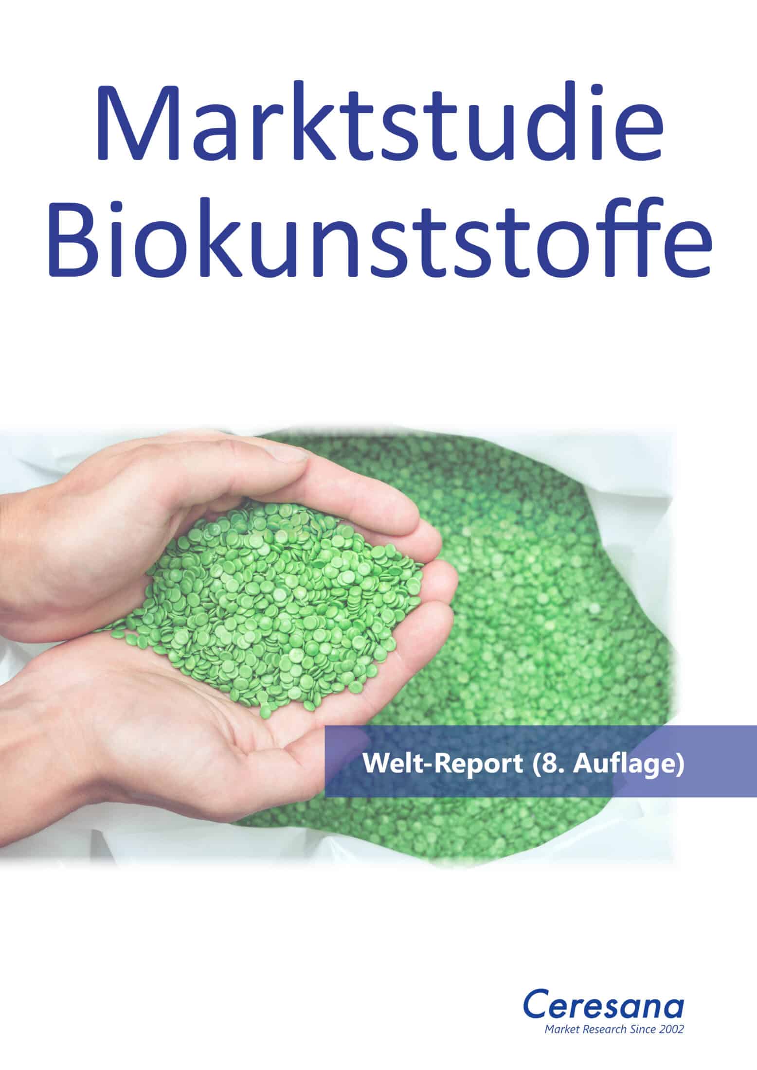 Neuer Report zum Weltmarkt für Biokunststoffe – KunststoffXtra